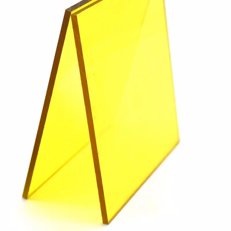 European-style Yellow Lexan Awnings And Canopies Polycarbonate Sheet ...