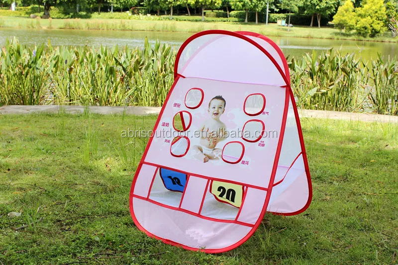 High Quality Kids Play Shooting Target Tent Goal For Kids - Buy ...
