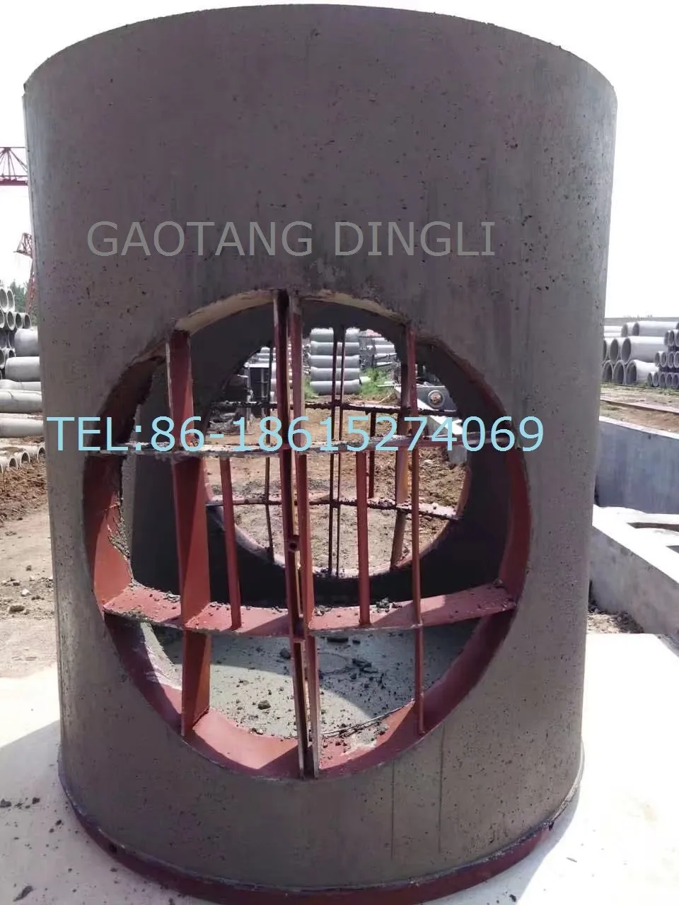Lower Price Precast Manhole Invert Forming Steel Moulds For Africa ...