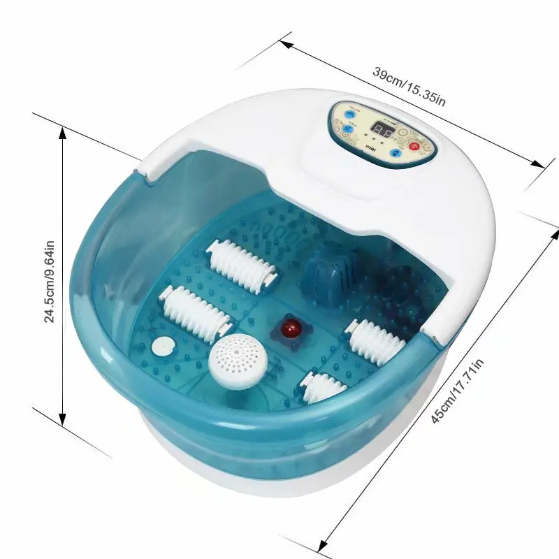 Electric Health Intelligent Pedicure Advance Detox Mini Wash Foot Basin ...