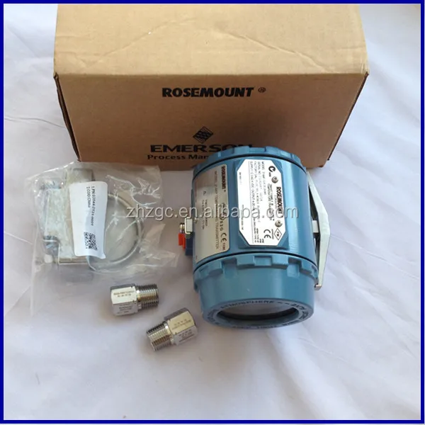 Emerson Temperature Transmitter 3144 - Precision & Reliability