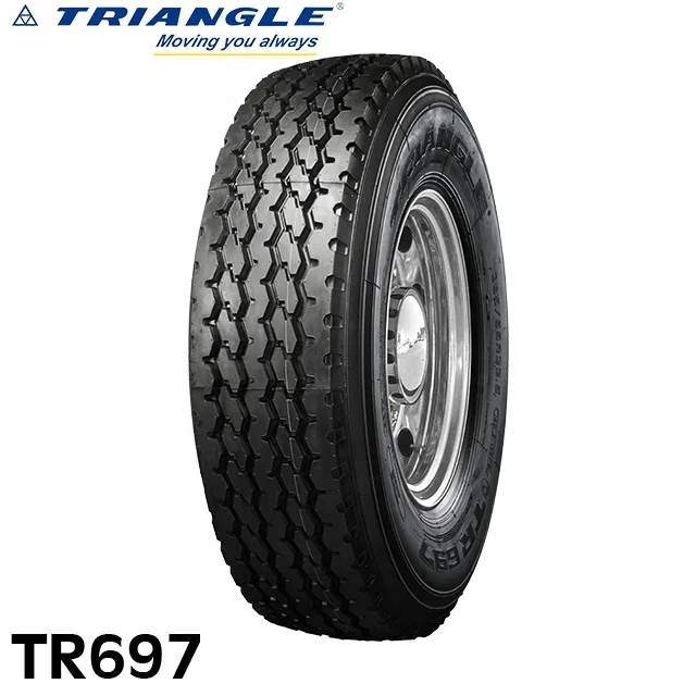 Triángulo Neumático De Camión Todo Posición 385/65r22.5 20pr Tr697 Mucho Kilometraje Camión ...