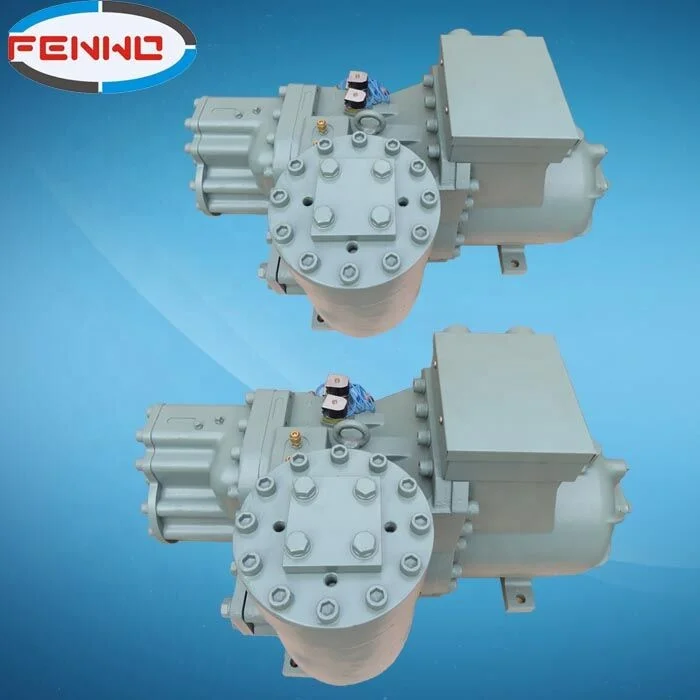 45KW Hitachi Screw Compressor - Efficient Refrigeration