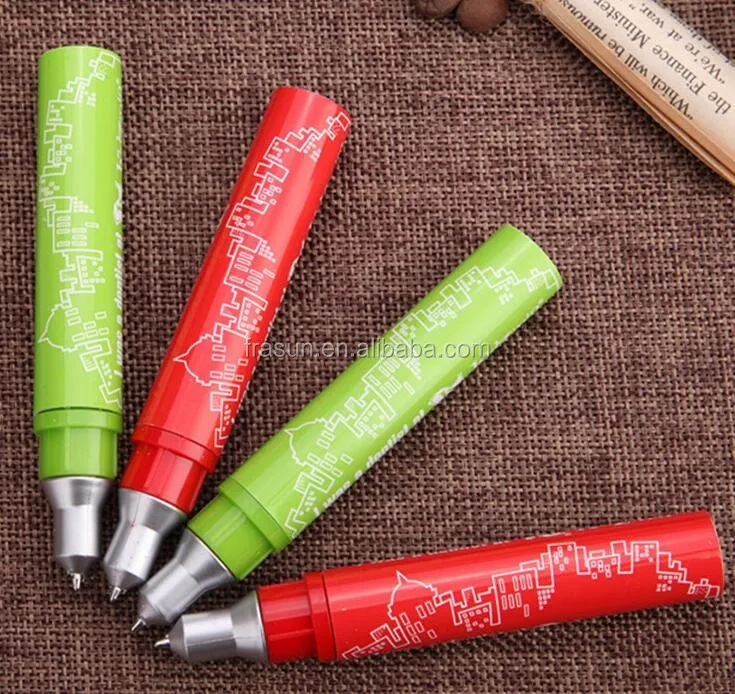 Tooth Shape Straw Ball Pen for Dental Gift - FRASUN BRAND