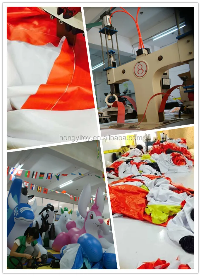 Inflatable Flying Wolf - Hongyi's New Design for Events