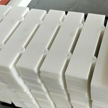 Uhmw Pe1000 Block Polyethylene Block Uhmwpe Bars For Conveyors Uhmwpe Engineering Block ...