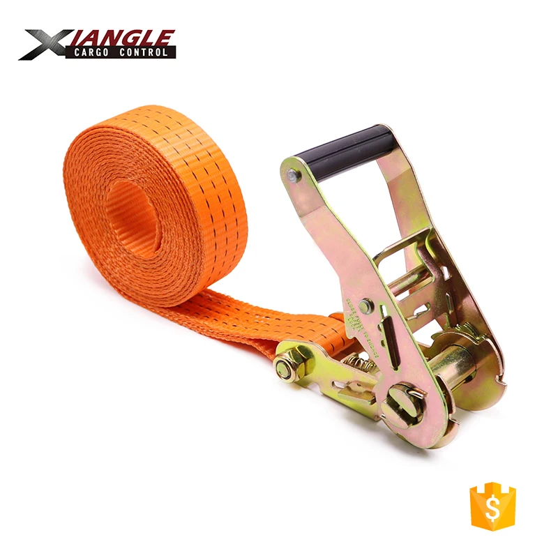 38mm 1.5inch Heavy Duty Tie Down Ratchet Lashing Belt For Cargo ...