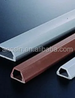 PVC Plastic Round Cable Duct - Durable & Easy Installation