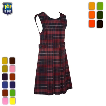 Plaid Jumper High School Girls Uniforms Catholic School Uniforms - Buy ...