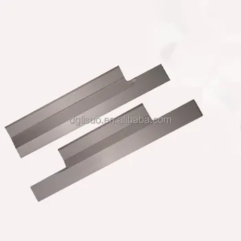 Tungsten Carbide Tipped Work Rest Blades For Centerless Grinder - Buy ...