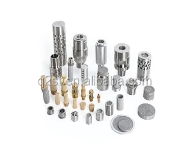 Sintered SS316L stainless steel sensor probe transducer sensor guard ...