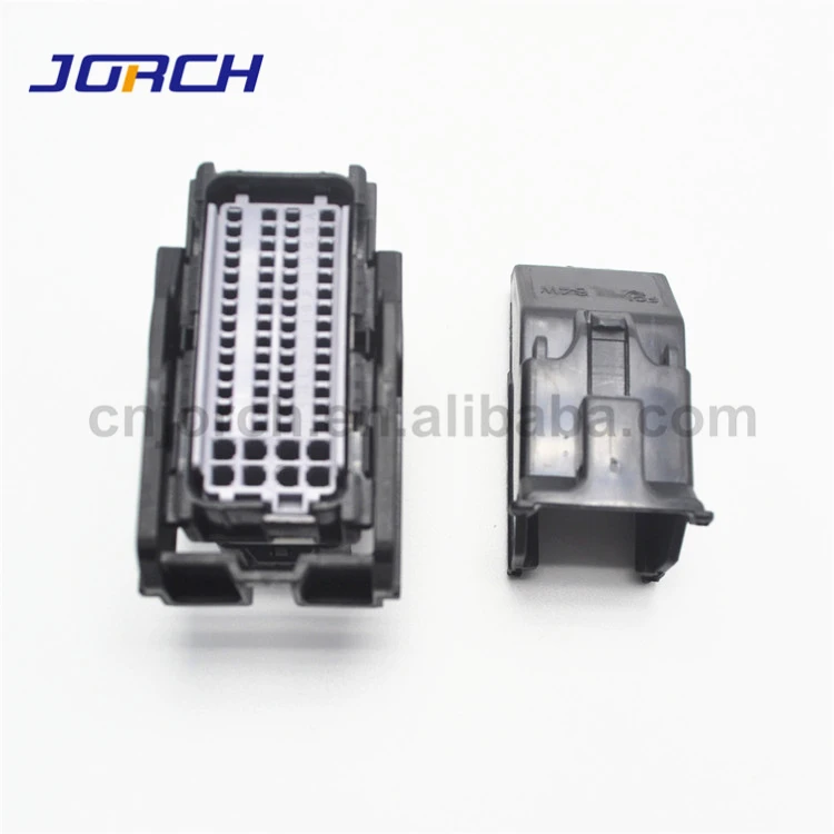 64 Pin PPI0001501 PPI0001526 Pa66 Female Connector for Automotive