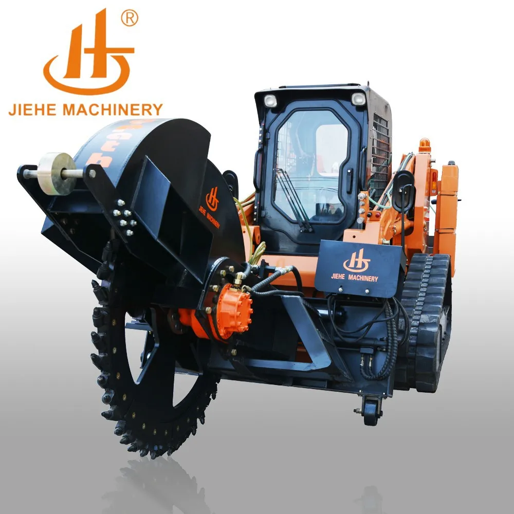 2015 Newest Design Trench Digger Chain Trencher For Laying Cable ...