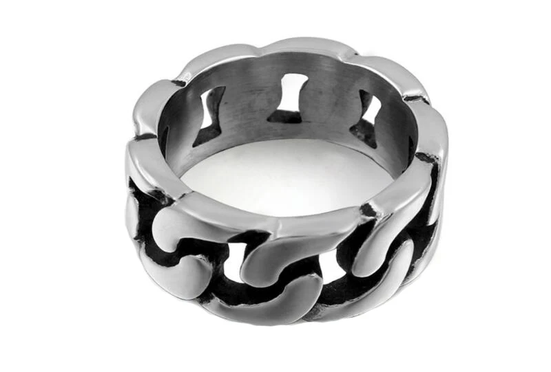 Black Steel Rings for Men - Durable & Stylish Options