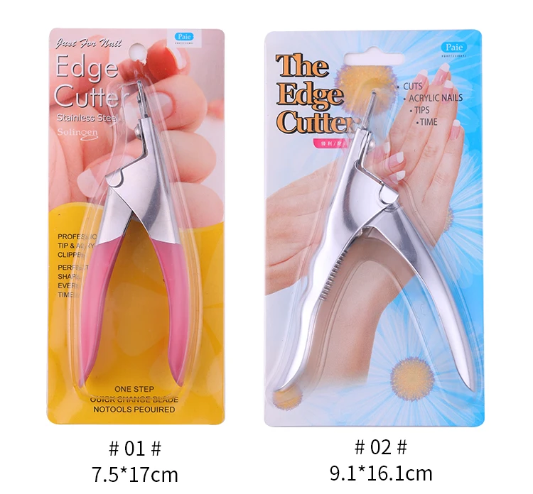 Wholesale Nail Clippers Curved Nails 5 Kinds French Nail Tip Cutter ...