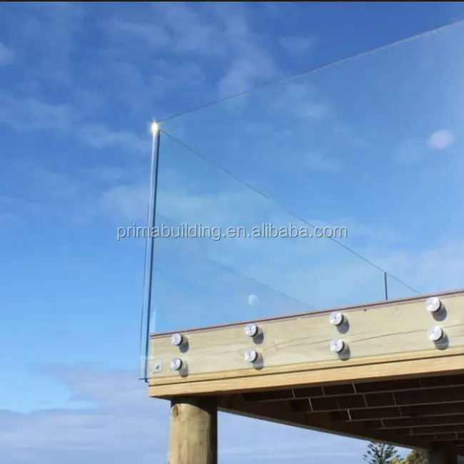 Terrace Parapet Railing Design Aluminum Balcony Railing Exterior ...