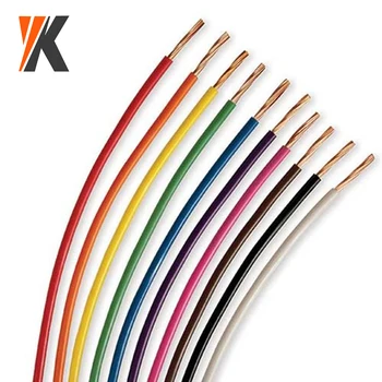 Factory Price Low Voltage Size 300v Vw-1 Rohs Ul10109 28awg 30awg Etfe Teflon Wire Cable - Buy ...