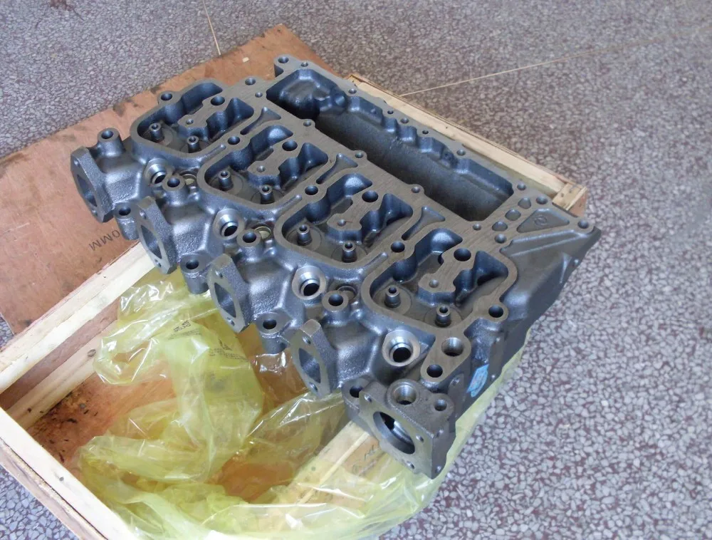 Cummins 4BT Cylinder Head Spare Parts - Reliable Performance