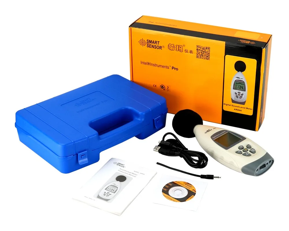Smartsensor AR844 Sound Level Meter - Precision & Software