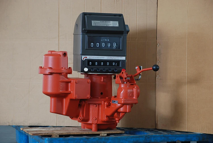 Bestfueling Heavy Oil Fuel Gas Smith Meter - Precision Flow