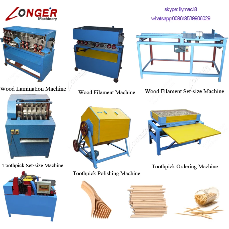 Tooth Pick Production Line - Efficient Bamboo Processing