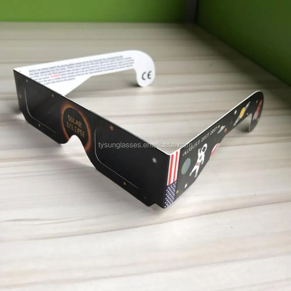 Great Eclipse-gafas Solares Con Certificado,Edición Eclipse,Seguras ...