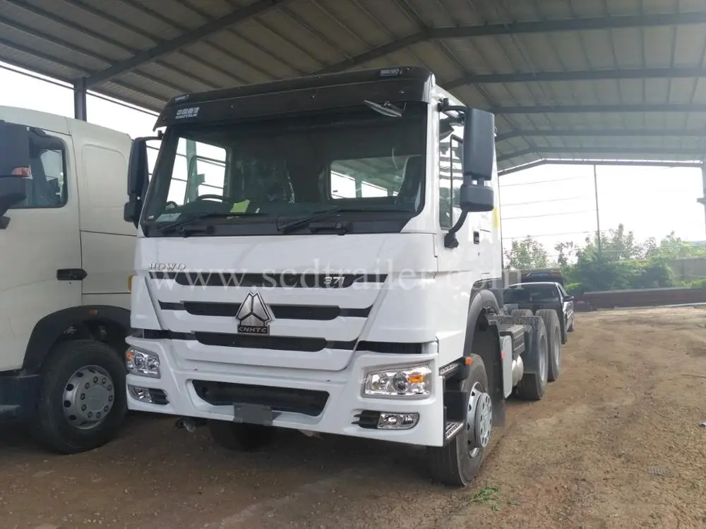 Sinotruk Sinotruck Howo 371 Hp 6x4 International Tractor Truck Trailer ...