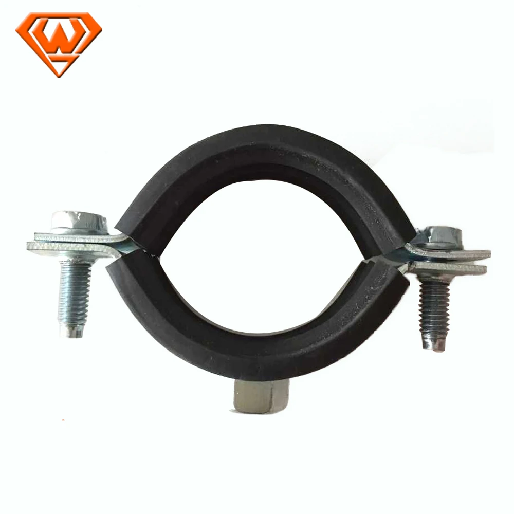 Manufacturer Of Carbon Steel Or Stainless Steel Pipe Clamp With Nut ...