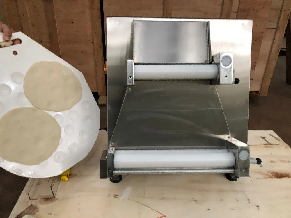 Electric Energy Pizza Dough Roller/pizza Dough Sheeter Machine - Buy ...
