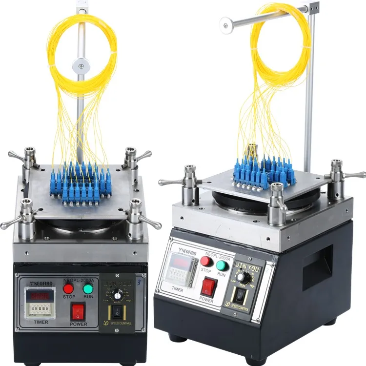 Neopl-2000a Patch Cord Making Machine Fiber Optic Polishing Machine ...