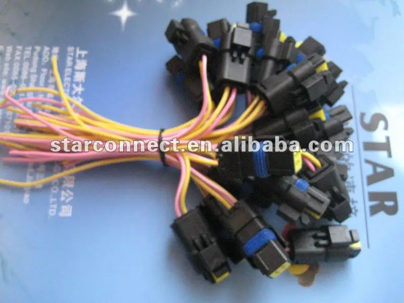 Electric Automotive 5 Pin Male Female Car Electrical Connector 15326822 ...