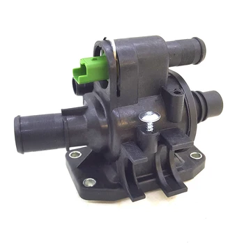 Thermostat Housing / Coolant Water Flange For Peugeot Citroen Oem ...