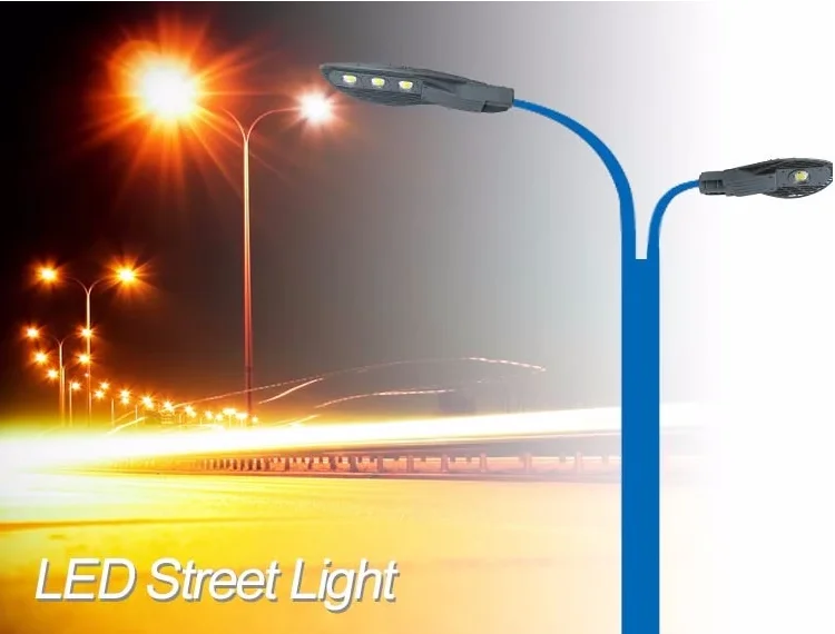 High Efficiency LED Street Lights - Bright, Durable, and Eco-friendly