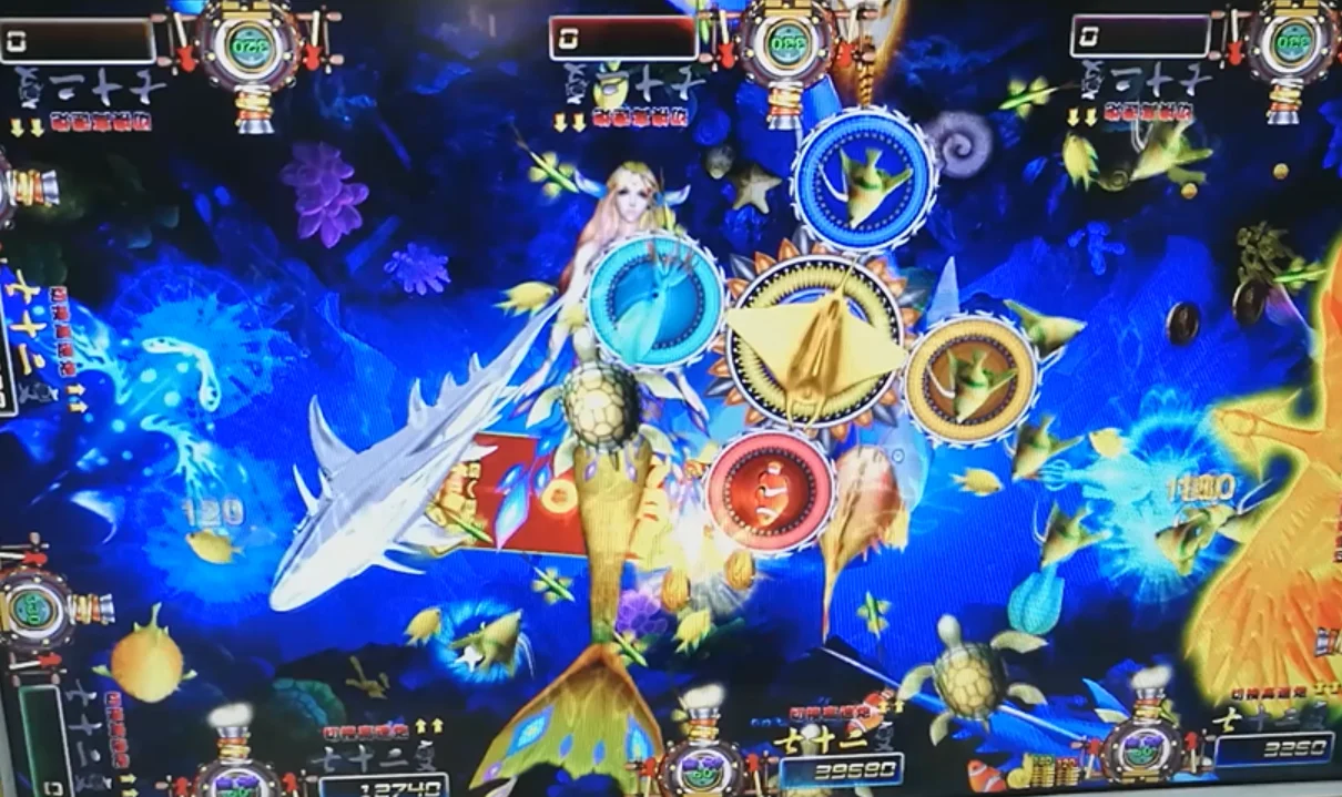 Dragon Slayer Fish Game Table Video Game Consoles Cabinet Arcade 3d ...