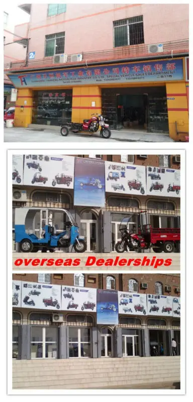 Angola KEWESEKI 3 Wheel Motorcycle - 150cc Cargo Trike with ISO9001 ...