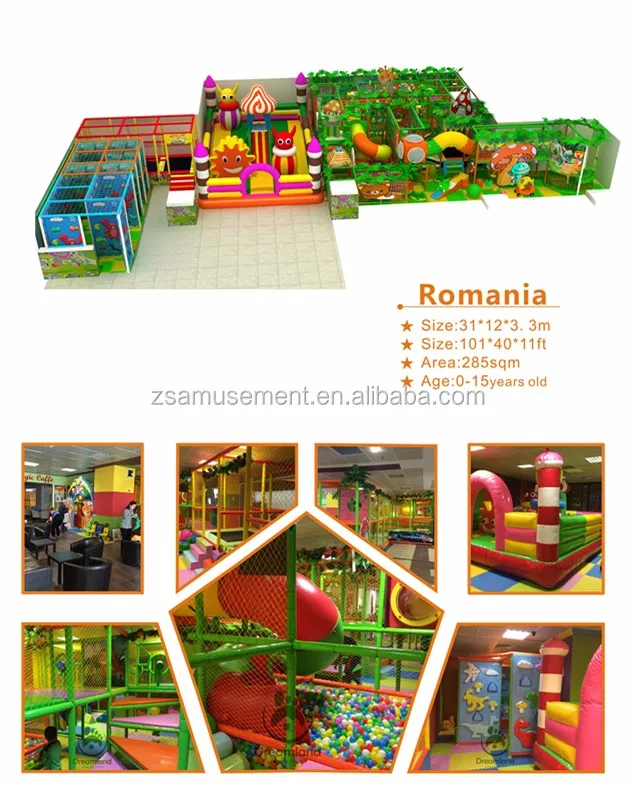 Family Entertainment Center Kids Indoor Playground| Alibaba.com