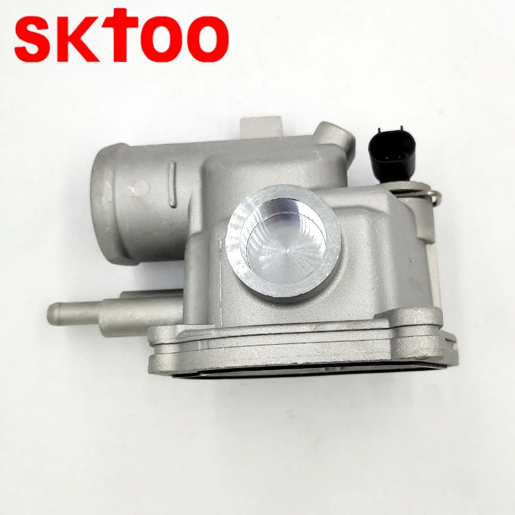 6112000215 6112000715 Engine Coolant Thermostat Housing For ...