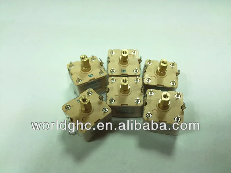 Mini Gang Poly-Film Variable Tuning Capacitor for Sale