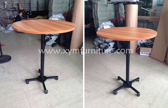 Party Event Solid Wood Bar Table - Modern Commercial Furniture