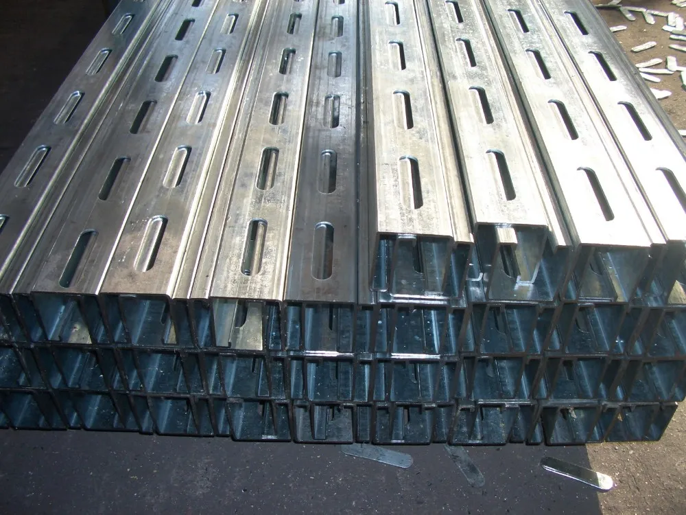 Unistrut Slide - Versatile and Durable Strut Channels