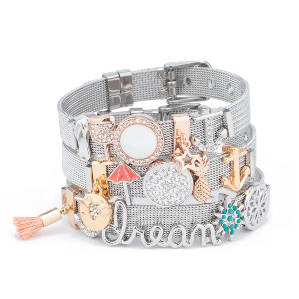 Gorgeous High Quality Custom Charm Bracelet - Buy Custom Charm Bracelet ...