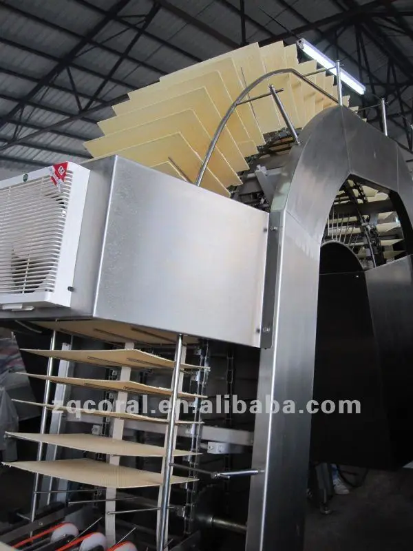 Wafer Cooling Tower Machine Automatic Wafer Production Line Wafer ...