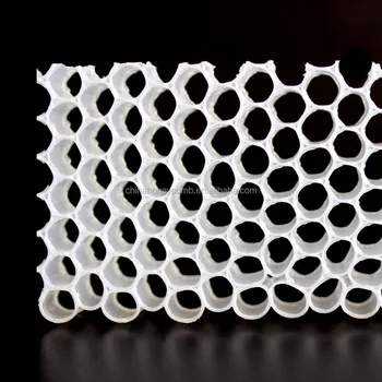 Polypropylene Honeycomb Core In Hexagon Plastic Panel For Drainage ...