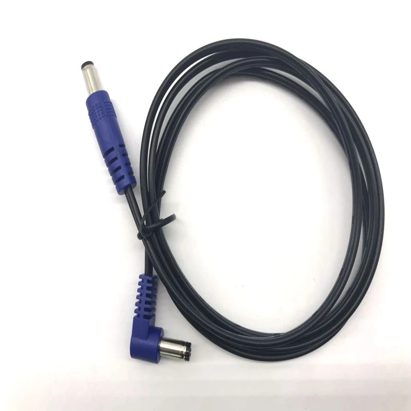 Dc Connector With Cable 5521 5525 Dc Plug 90 Right Angle Car Audio ...