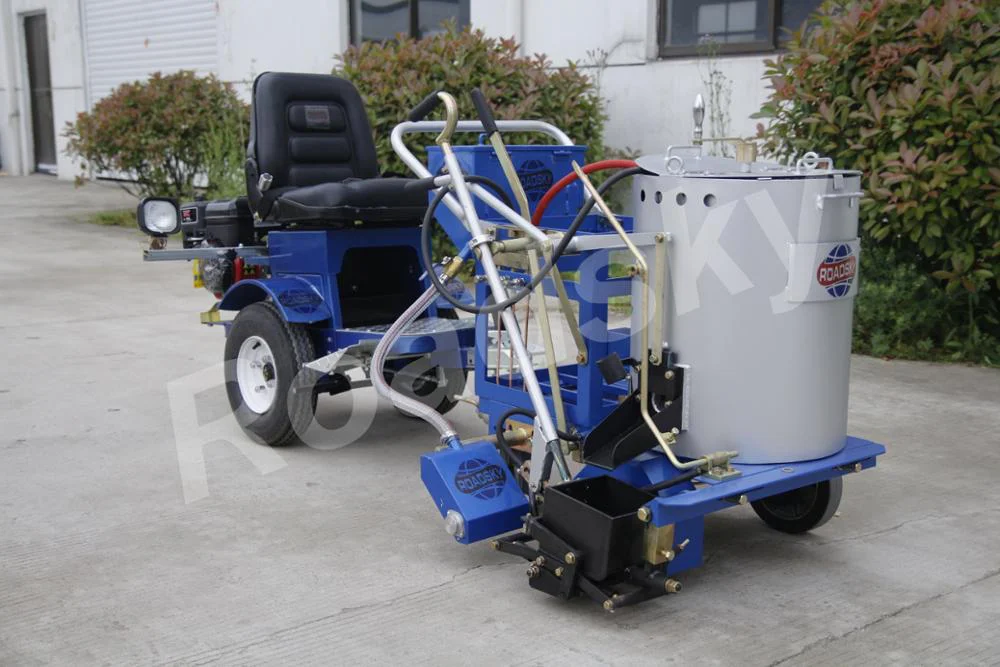 Highway Road Marking Thermoplastic Applicator Machine - Buy ...