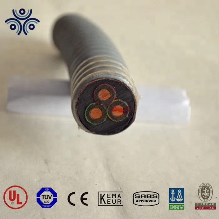 Polyimide Film Epdm Insulated Lead Sheathed Galvanized Steel Armourd ...