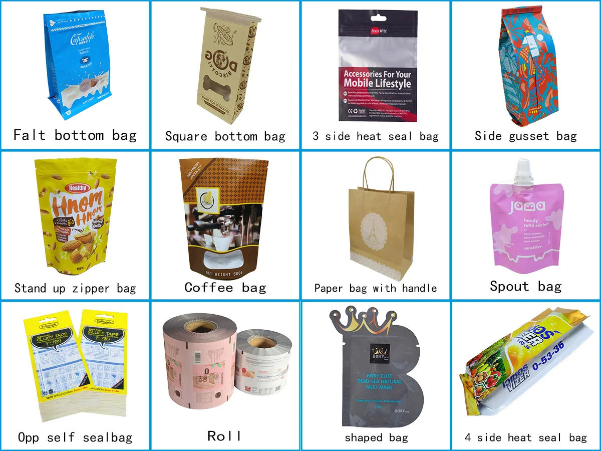 Biodegradable Pla Plastic Bags 4 Oz Ziplock Stand Up Pouch Metallic ...