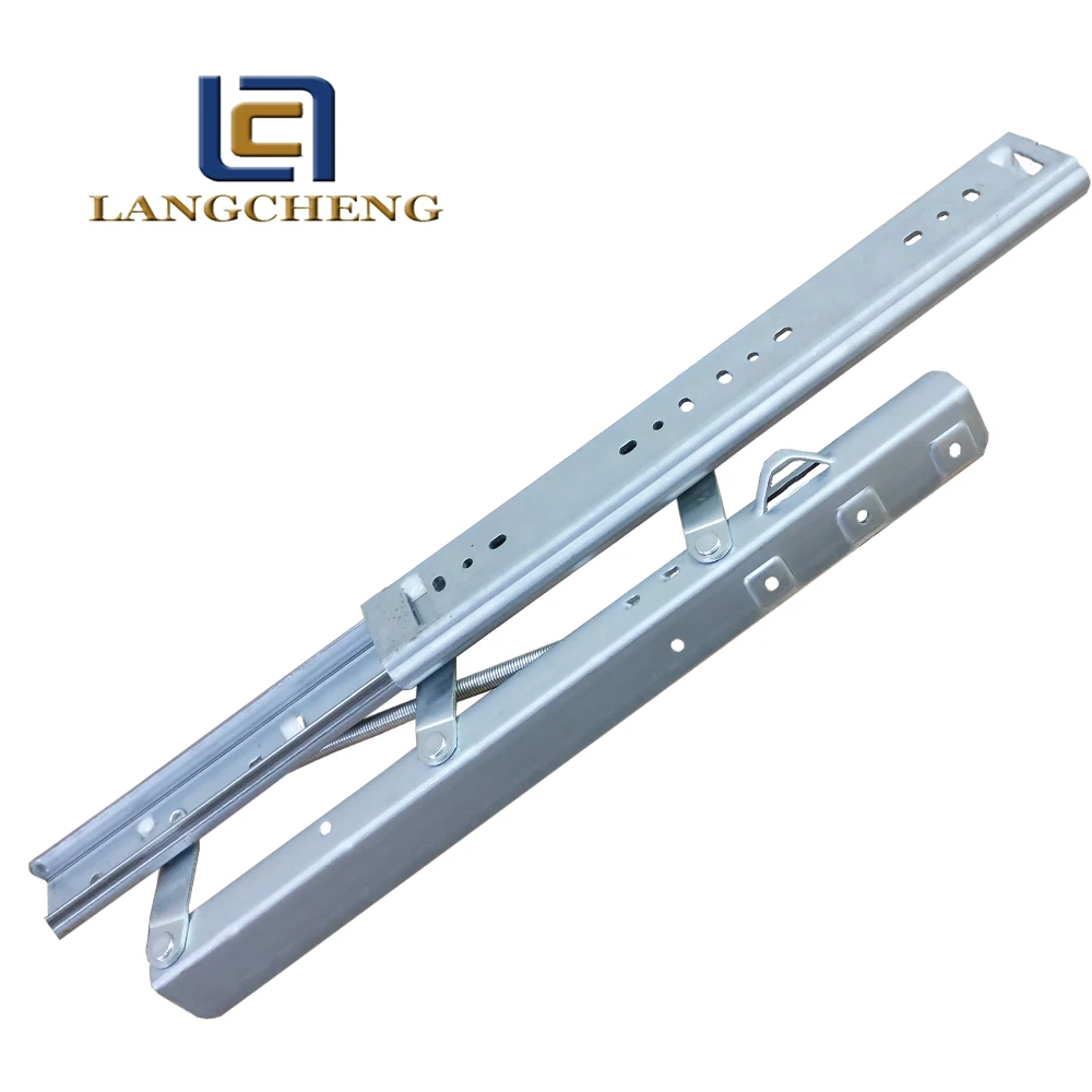 Heavy Duty Gas Spring Soft Close Extending Lifting Table Slide ...