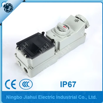 Ip67 International Standard Socket With Duo Interlock And Din Standard ...
