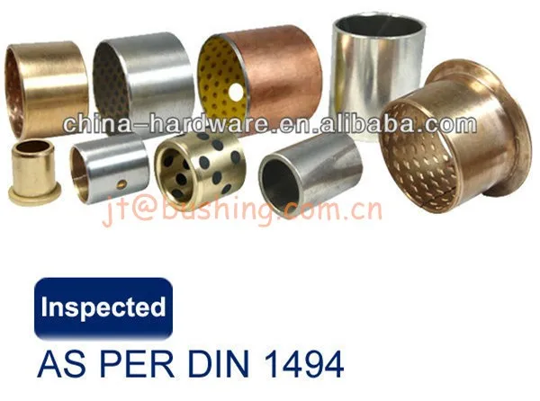 SAE 794/799 Bronze G5n-Pbbz 22 DIN 1716 Bimetal Bush for Durable Performance